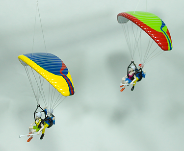 Mini Toy Car / Single / Tandem & PPG - Nelson Bays Paragliding